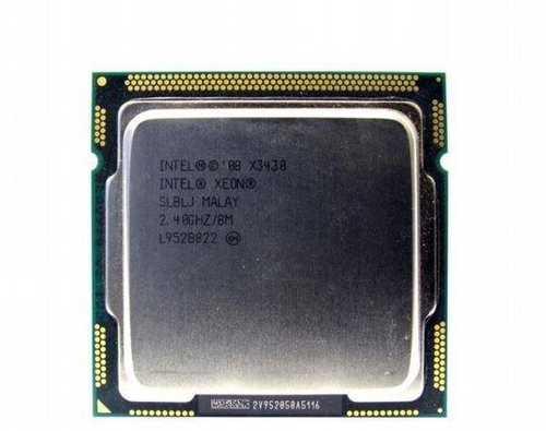 Процессор 1156 Intel xeon X3430 * 2.4 GHz *