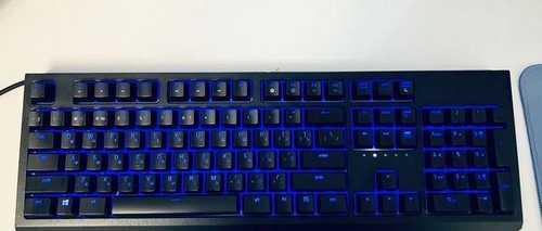 Игровая клавиатура Razer BlackWidow (Green Switch)