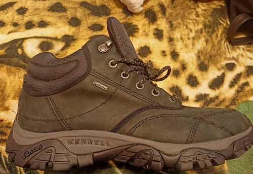 Ботинки мужские трекинговые Merrell Gore-Tex 43 р