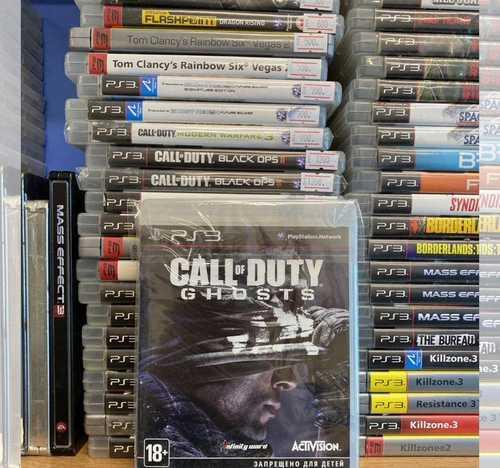 Call of duty ghost PS3