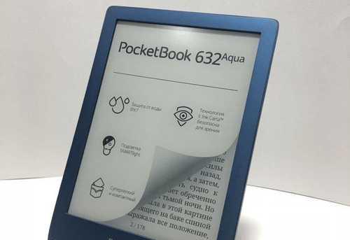 Электронная книга Pocketbook 632 Aqua