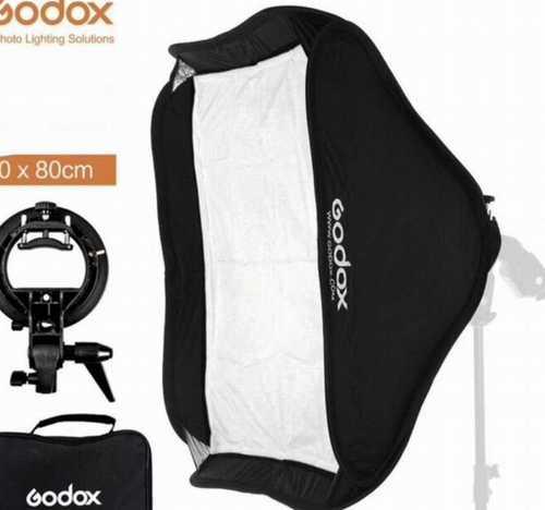 Софтбокс godox 80х80