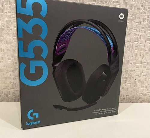 Новый Logitech G535