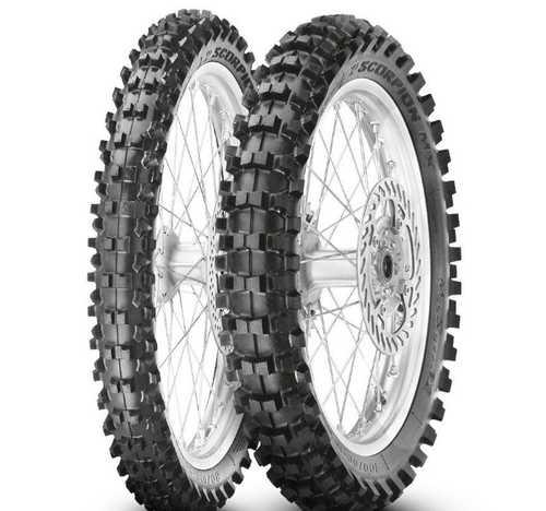 19/70/100 Pirelli Scorpion MX32 Mid Soft 42M TT Front NHS