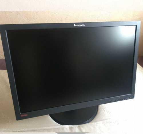 24" Монитор Lenovo ThinkVision LT2452pwC, 1920x120