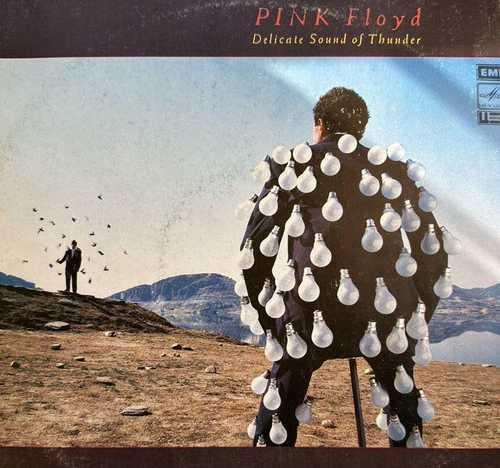 Грампластинка pink floyd 1990 год