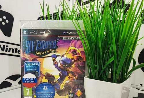 Sly Cooper thieves in time (PS3) New