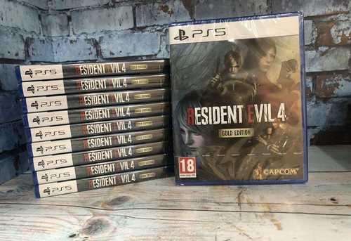 Resident Evil 4 Gold Edition PS5 диск