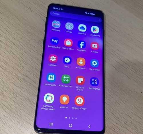 Samsung Galaxy S10, 8/128 ГБ