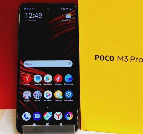 Xiaomi Poco M3 Pro, 4/64 ГБ