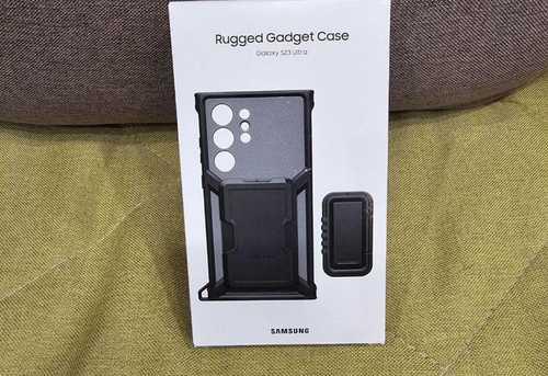 Чехол Rugged Gadget Case на S23 Ultra