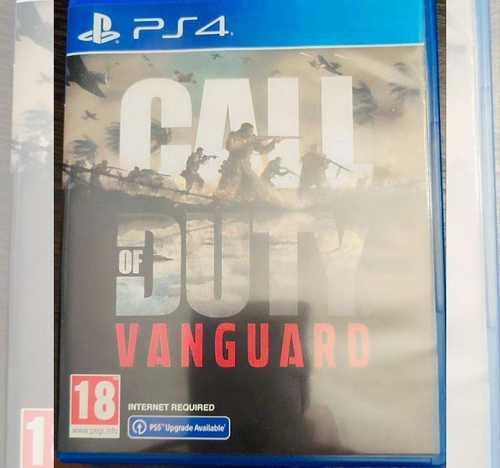 Диски на ps4 call of duty vanguard