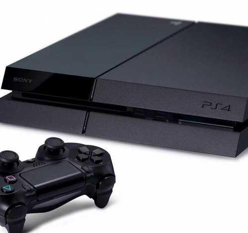 Sony playstation 4 slim 1tb с играми