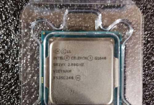 Процессор celeron G1840 LGA1150