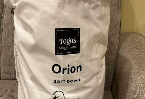Новое пуховое одеяло Togas orion 140*200