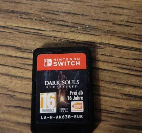 Dark souls remastered nintendo switch