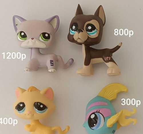 Littlest pet shop lps лпс стоячки