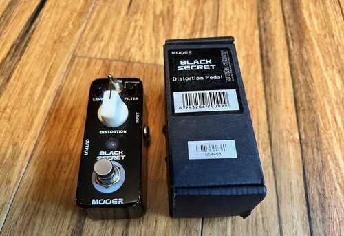 Black secret distortion
