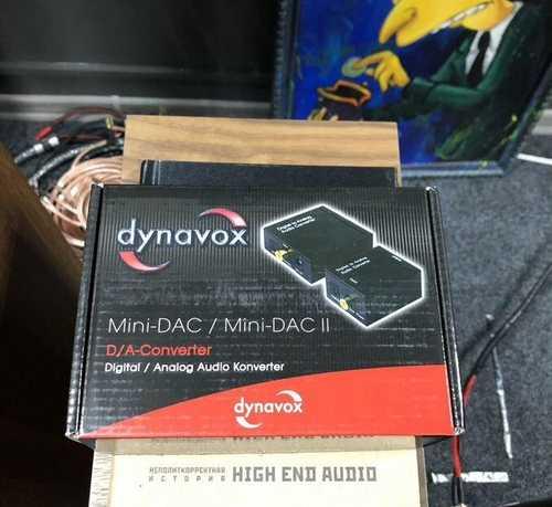 Цап Dynavox Mini-DAC