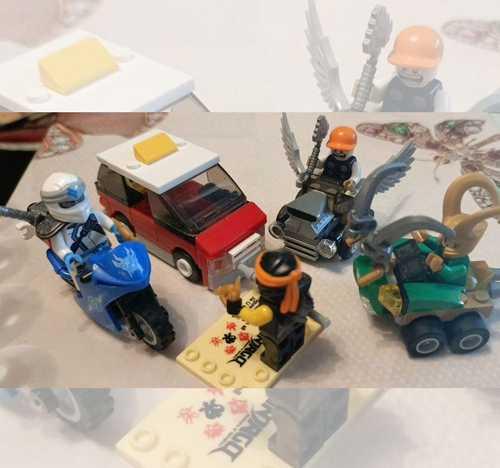 Игрушки типа Lego