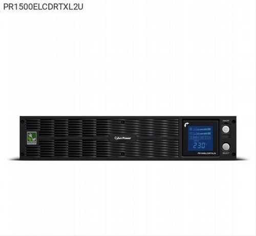 Ибп Cyberpower PR 1500VA, Rack/Tower 2U, pr1500elc