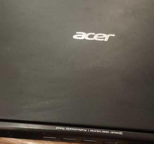 Ноутбук acer aspire