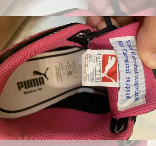 Кроссовки puma 29р