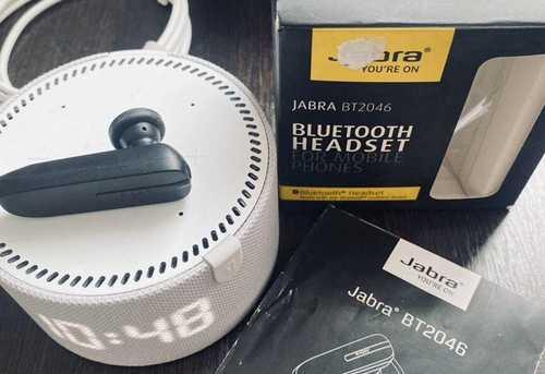 Bluetooth гарнитура jabra bt-2046