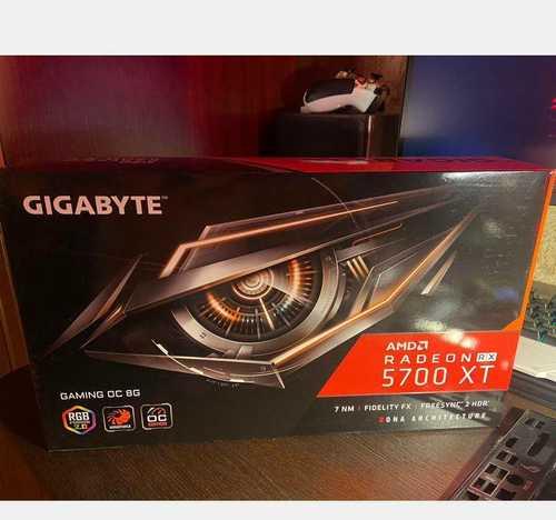 Видеокарта Gigabyte AMD Radeon Rx5700xt 8gb