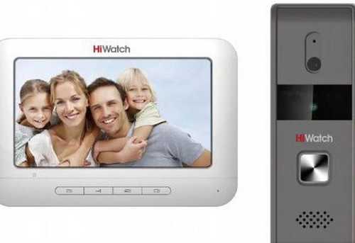Комплект видеодомофона HiWatch DS-D100K