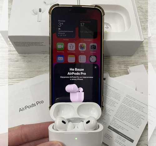 Airpods Pro 2 шумоподавление