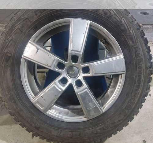 Литые диски r16 на nissan qashqai 215/65r16