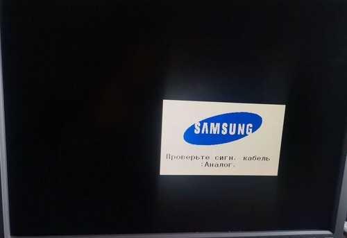 Монитор Samsung 214t