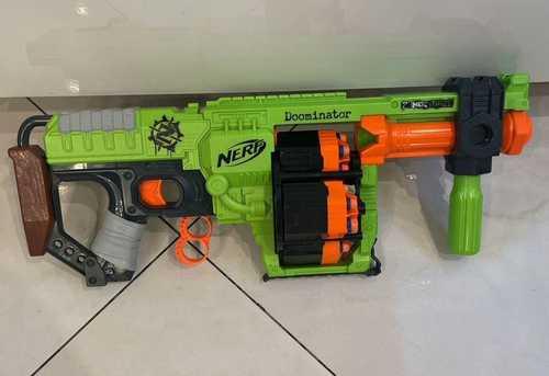 Nerf Doominator нерф бластер