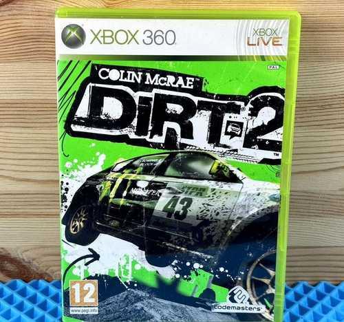 Xbox 360 Colin McRae: Dirt 2 Лицензия