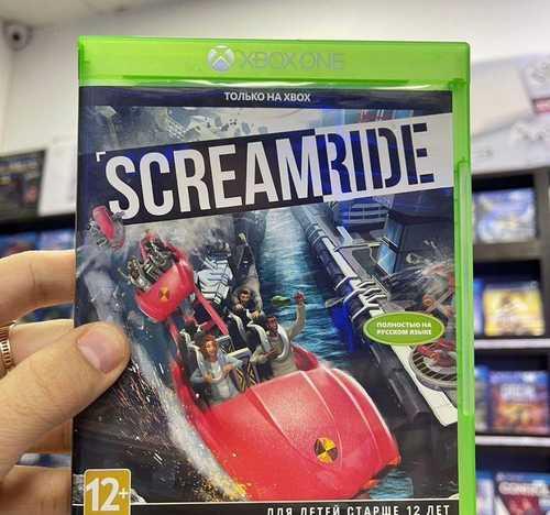 Screamride xbox one обмен продажа