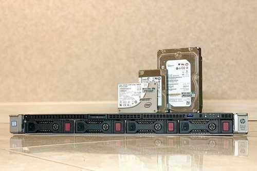 Сервер HP DL360 Gen9 4LFF 2x E5-2630v4 16GB