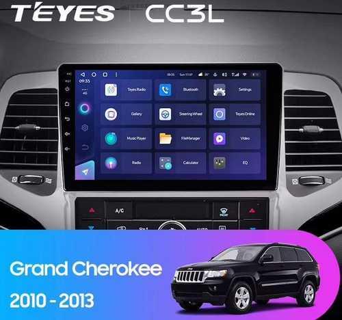 Teyes CC3l Jeep Grand Cherokee WK2 (2010-2013)