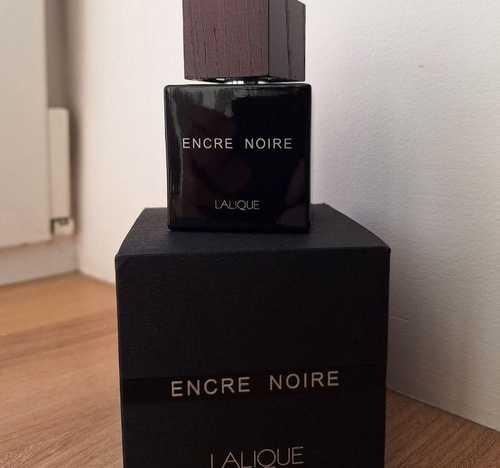 Lalique encre noire 50 ml оригинал