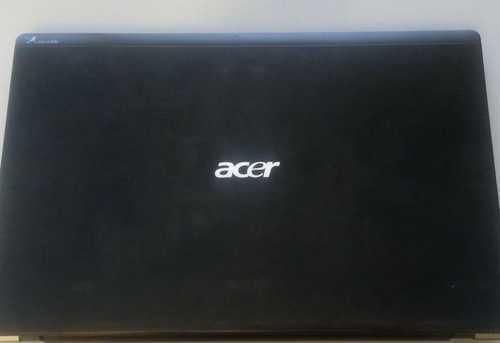 Ноутбук Acer 5820TG, б/у, неисправен, на запчасти