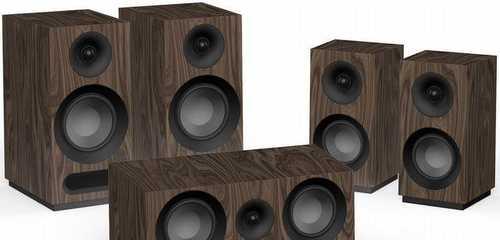 Комплект акустики 5.0 Jamo S 803 HCS Walnut