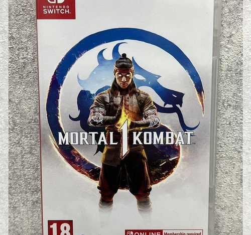 Mortal Kombat 1 Nintendo switch