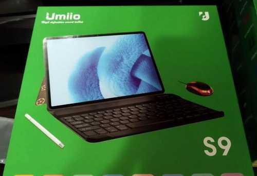 Новый планшет Umiio S9 6/128г с клавиатурой и мышк