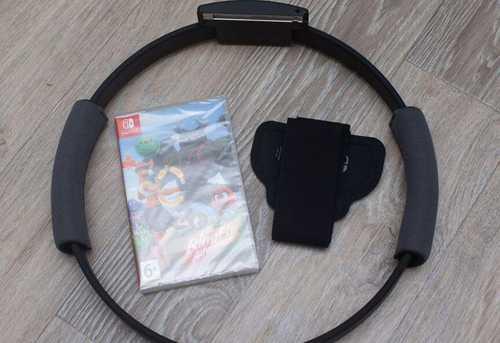 Nintendo switch ring fit