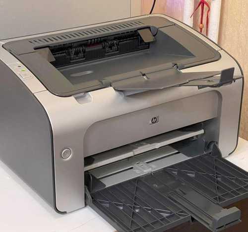 Принтер лазерный HP LaserJet P1006