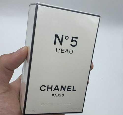 Chanel n5 l'eau оригинал духи