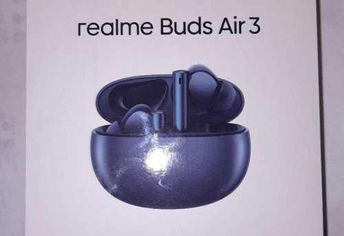Беспроводные наушники realme buds air 3