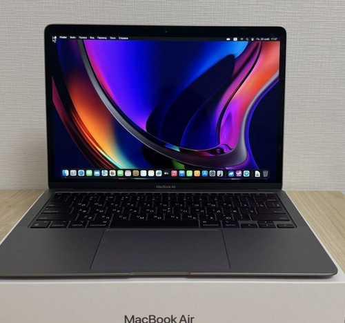 Apple macbook air 13 2020 m1 8gb 256 новый