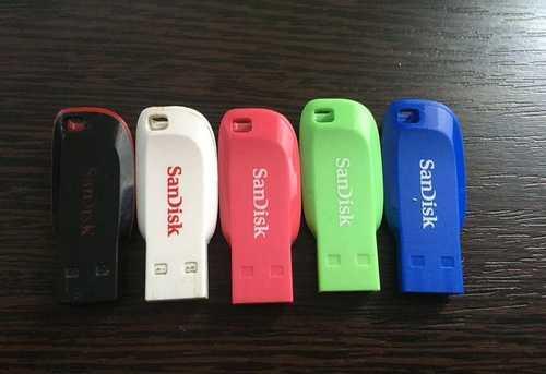 Набор USB флешек SanDisk (5 штук)