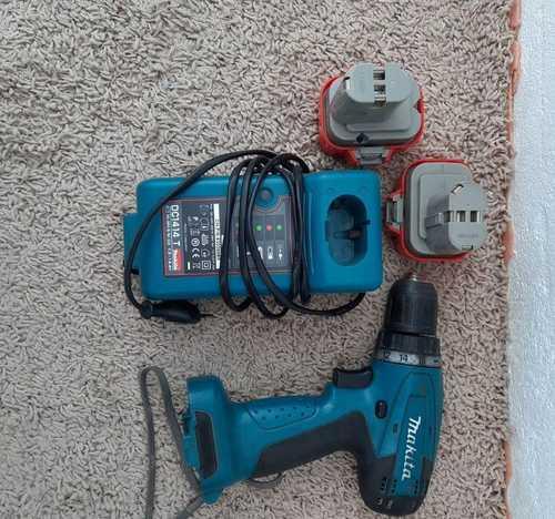 Шуруповерт makita